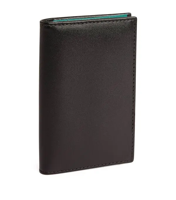 ETTINGER 8-slot Sterling Hide Coat Wallet - Green