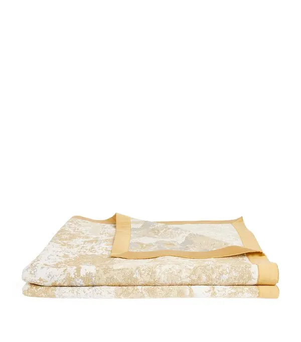 CELSO DE LEMOS Waltz Bedspread - Gold