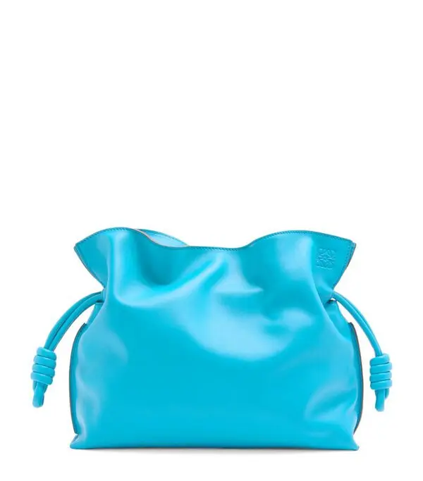 Loewe Leather Flamenco Clutch Bag