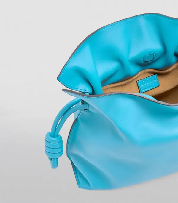 Loewe Leather Flamenco Clutch Bag