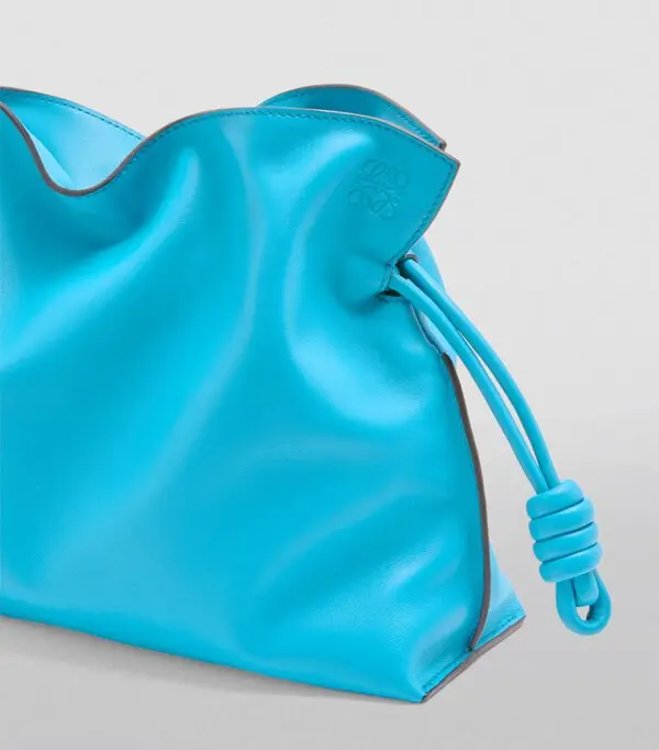 Loewe Leather Flamenco Clutch Bag