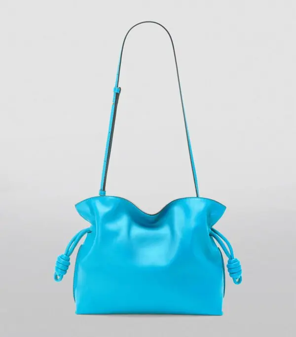 Loewe Leather Flamenco Clutch Bag