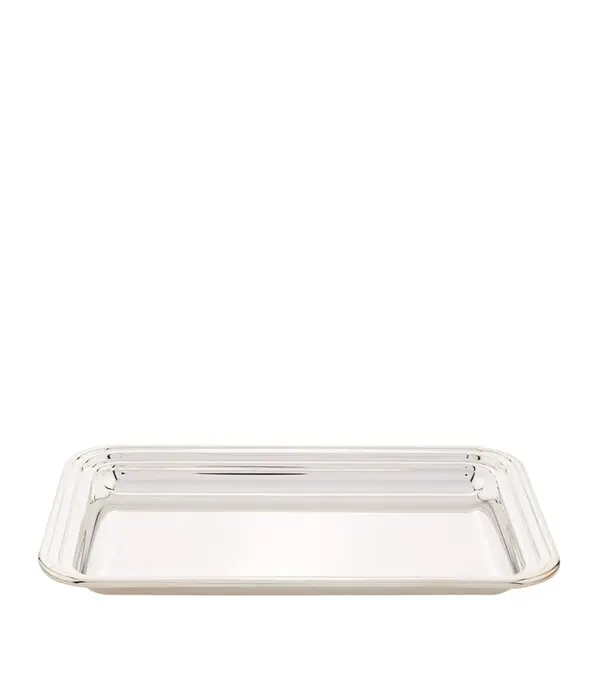 GREGGIO Plated Georgian Rectangular Tray