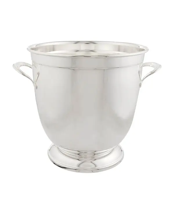 GREGGIO Plated Georgian Champagne Bucket - Silver