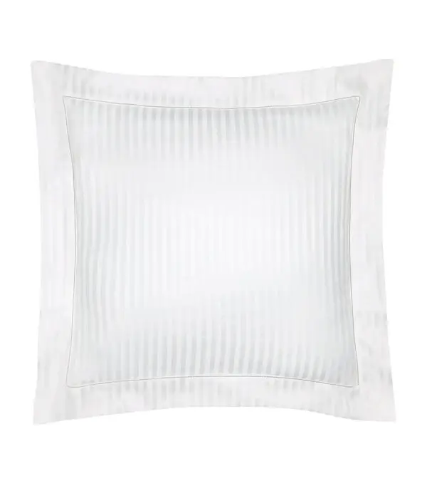 PRATESI Raso Rigato Oxford Pillowcase