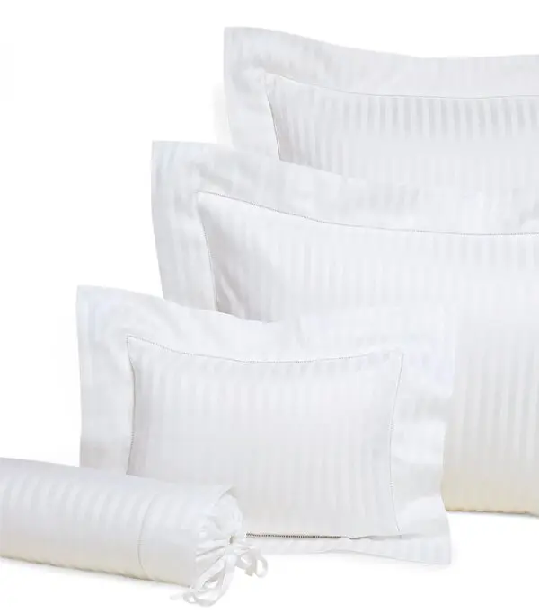 PRATESI Raso Rigato Oxford Pillowcase