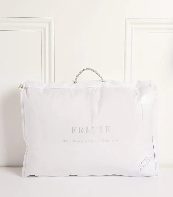 Frette Firm Cortina Down Pillow