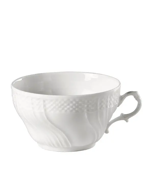 GINORI 1735 Vecchio Teacup - White