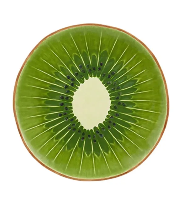 BORDALLO PINHEIRO Kiwi Charger Plate - Green