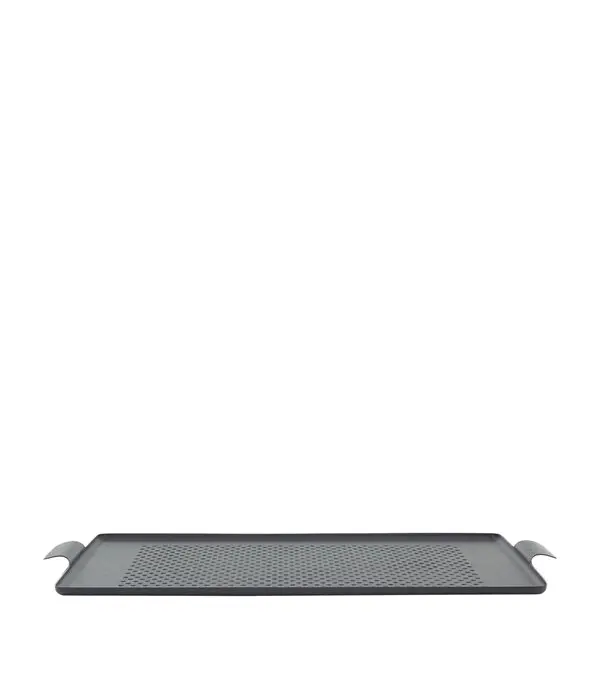 KAYMET Pressed Rubber Grip Tray - Black