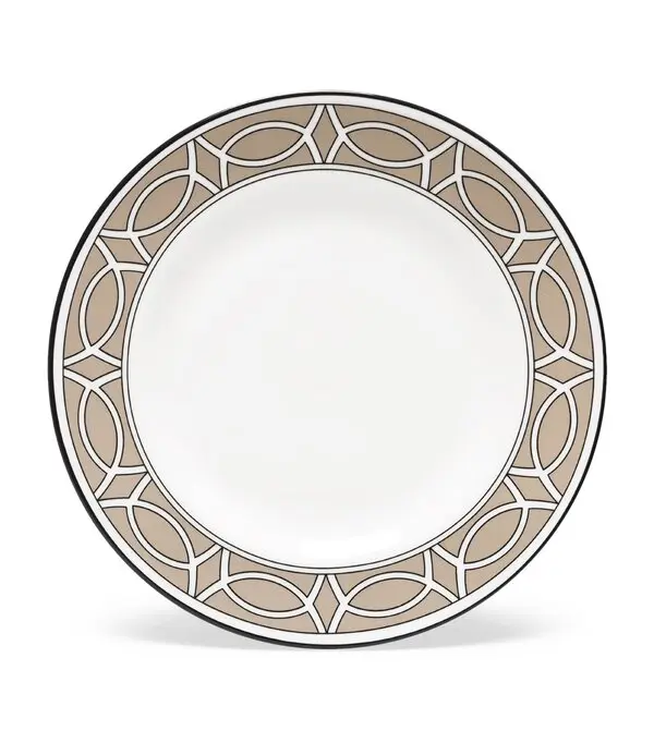 O.W.LONDON Loop Tea Plate - Nude