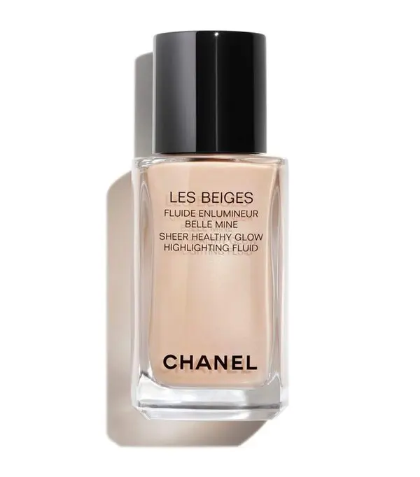 Chanel Les Beiges Healthy Glow Sheer Highlighting Fluid - Metallic