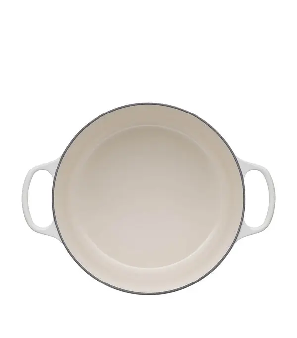 LE CREUSET Cast Iron Round Casserole Dish
