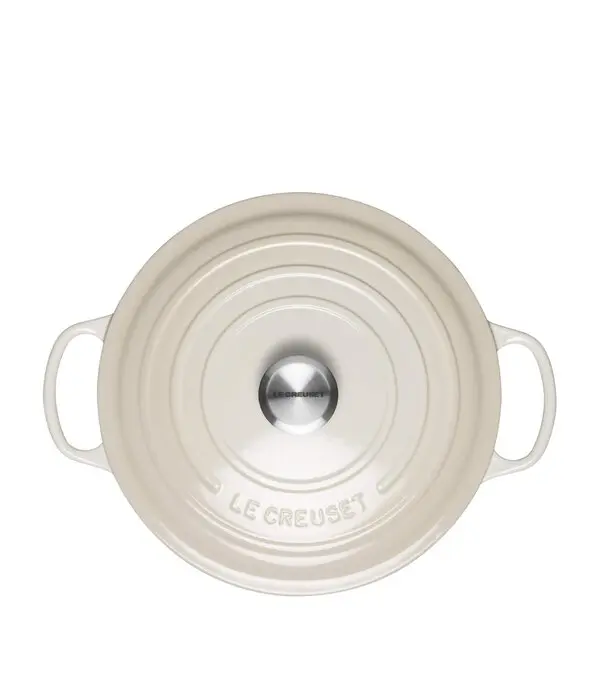 LE CREUSET Cast Iron Round Casserole Dish
