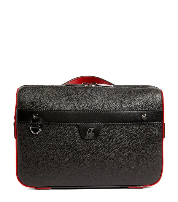 CHRISTIAN LOUBOUTIN Ruisbuddy Messenger Bag - Red