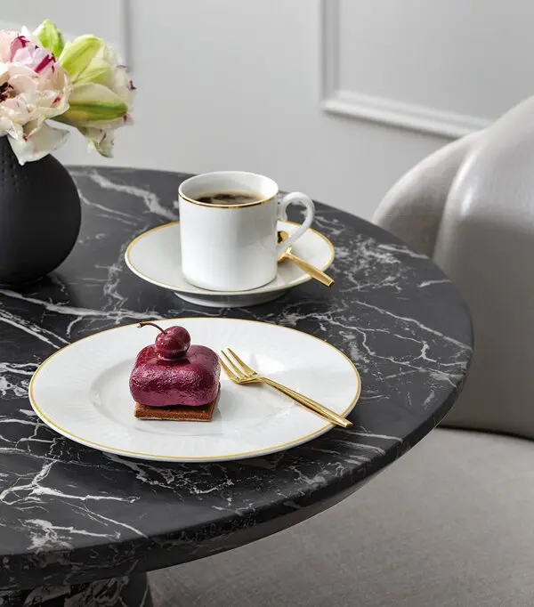 VILLEROY & BOCH Bone Porcelain Château Septfontaines Coffee Cup