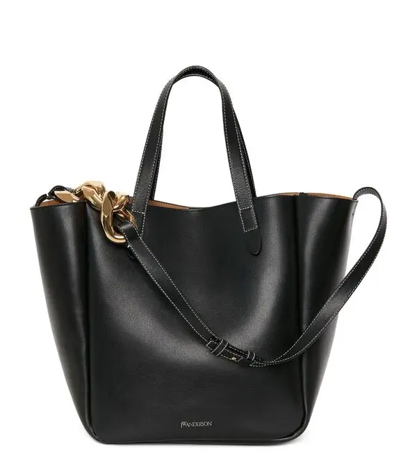 JW Anderson Leather Chain Tote Bag