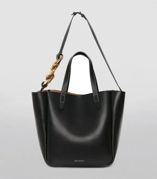 JW Anderson Leather Chain Tote Bag
