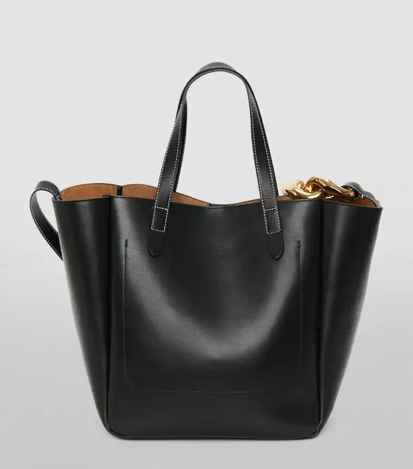 JW Anderson Leather Chain Tote Bag