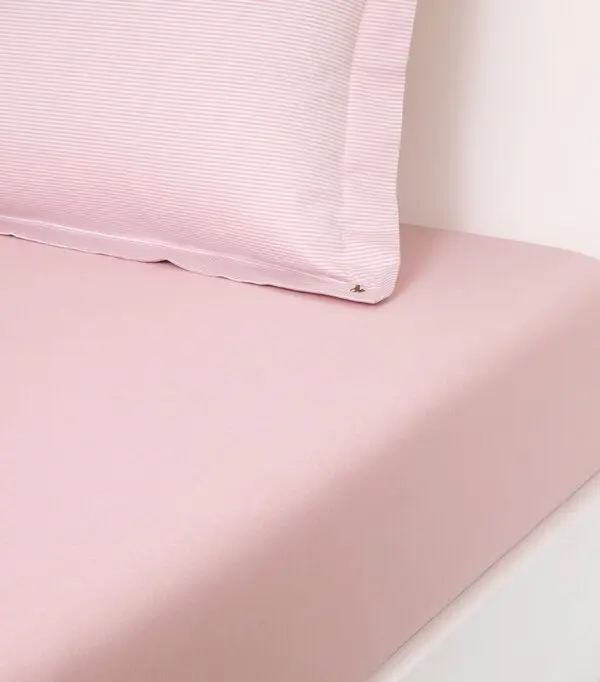 Ralph Lauren Oxford Fitted Sheet - Pink