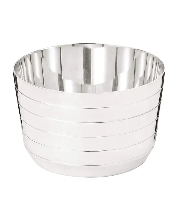 Ralph Lauren Plated Montgomery Nut Bowl - Silver