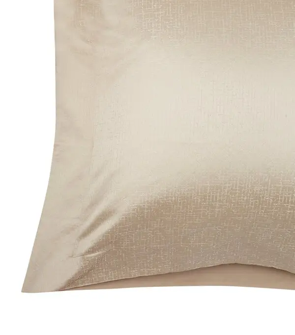 Frette Glowing Weave Cushion Cover