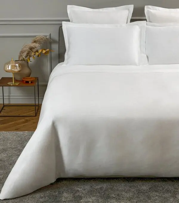 Frette Divine Super King Duvet Cover Set - White