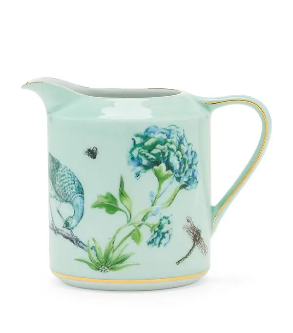 AQUAZZURA Secret Garden Creamer Jug - Green