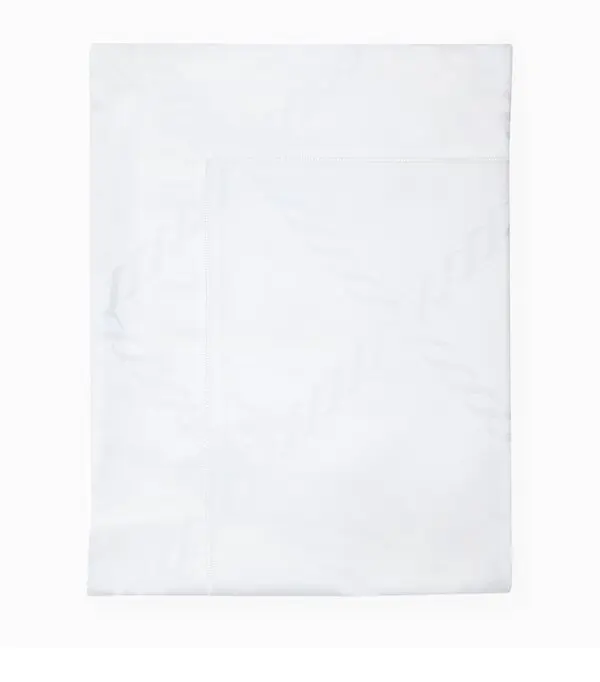 PRATESI Treccia Flat Sheet - White