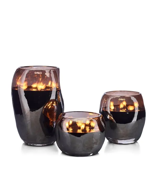 ONNO Medium Muse Cape Smoked Candle - Grey