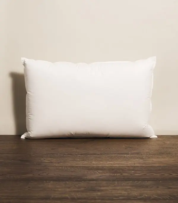 Harrods Soft Matterhorn Goose Down Pillow - White