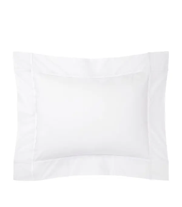 YVES DELORME Athena Blanc Pillowcase