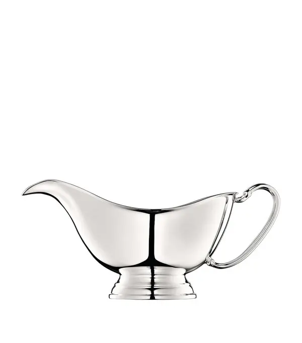 Christofle Plated Albi Gravy Boat - Silver