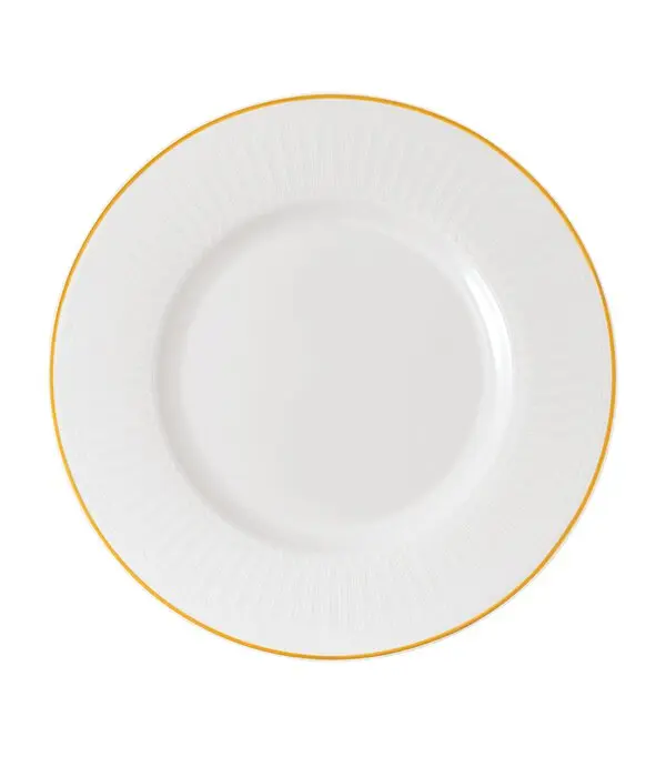 VILLEROY & BOCH Bone Porcelain Château Septfontaines Flat Plate - White