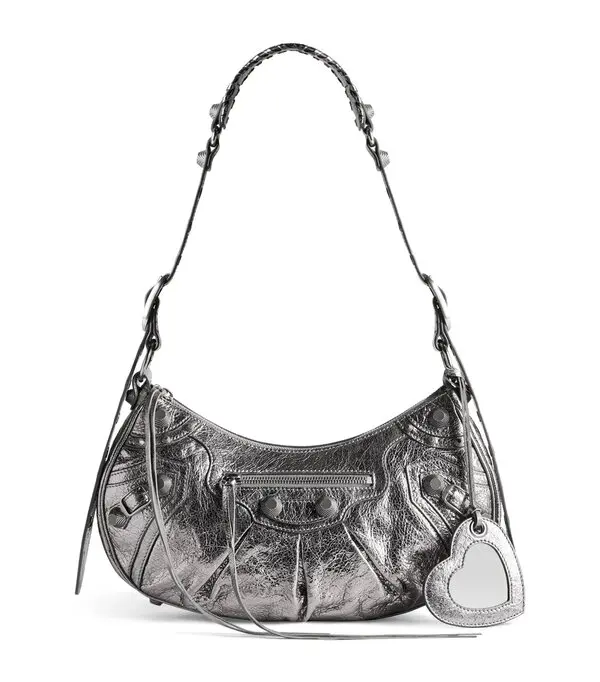 Balenciaga Le Cagole Shoulder Bag - Gold