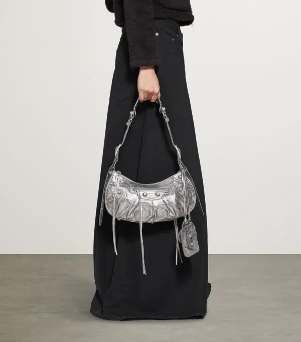 Balenciaga Le Cagole Shoulder Bag - Gold