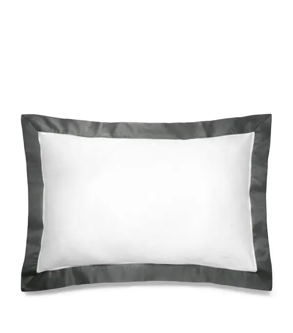 Ralph Lauren Langdon Oxford Sham - Grey