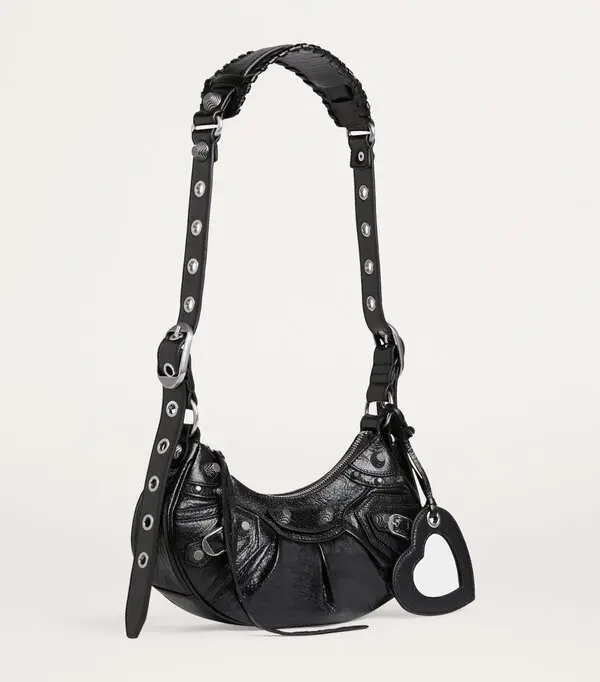 Balenciaga Extra-small Leather Le Cagole Shoulder Bag