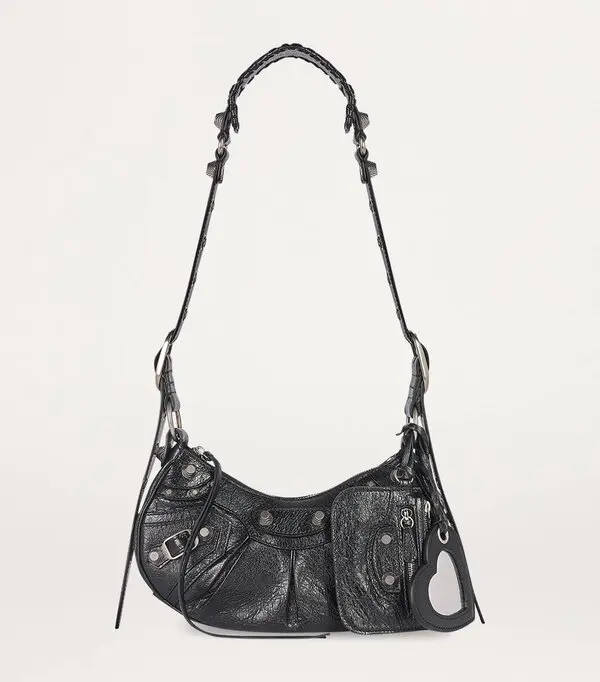 Balenciaga Extra-small Leather Le Cagole Shoulder Bag