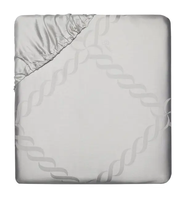 PRATESI Ori Treccia Fitted Sheet
