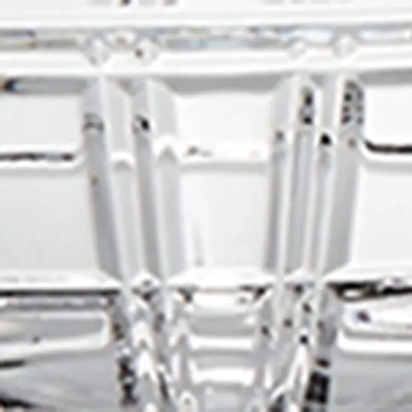 Ralph Lauren Hudson Plaid White Wine Glass