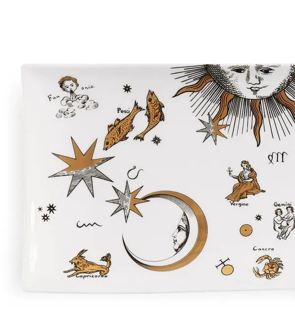 FORNASETTI Astronomici Rectangular Tray