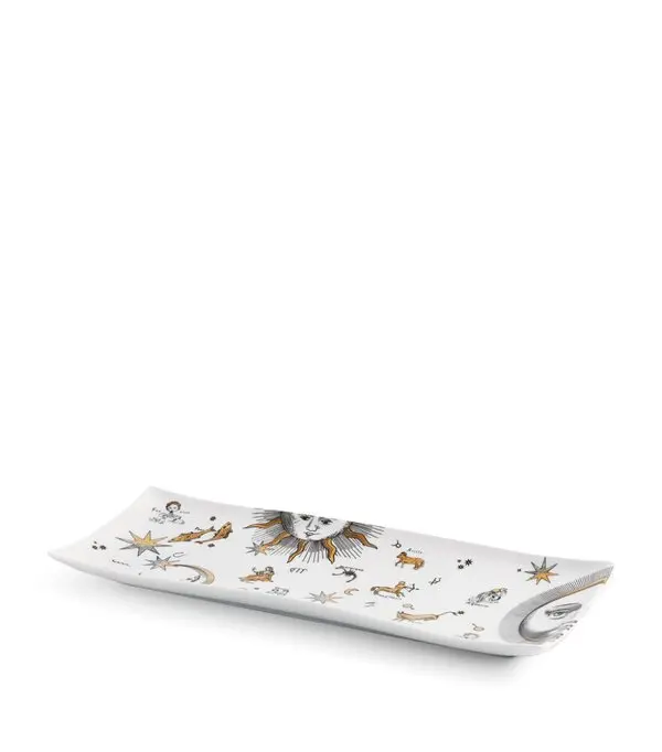 FORNASETTI Astronomici Rectangular Tray