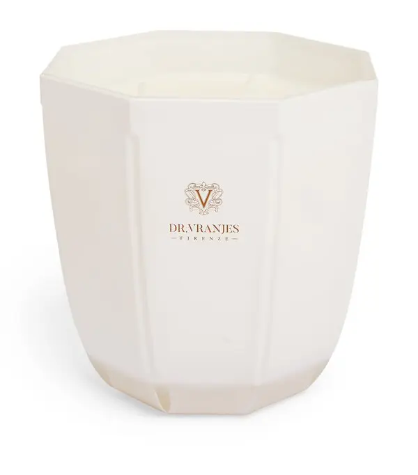 DR. VRANJES FIRENZE Ginger Lime Candle - White