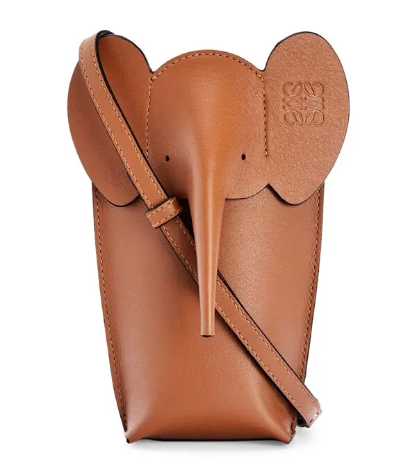 Loewe Leather Elephant Pocket Bag