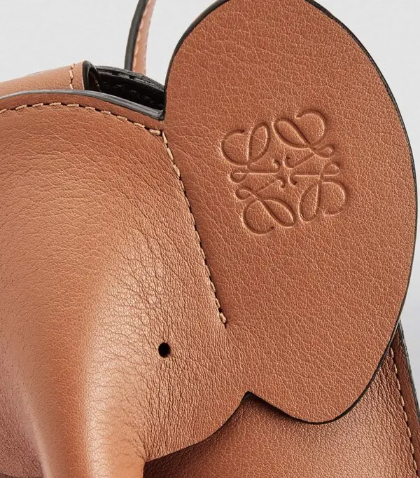 Loewe Leather Elephant Pocket Bag