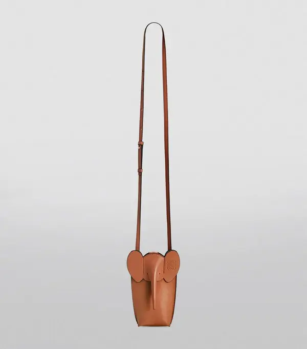 Loewe Leather Elephant Pocket Bag
