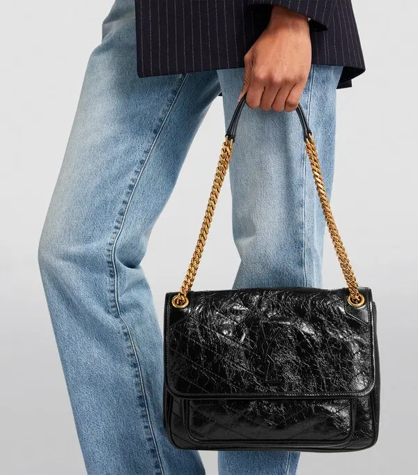 Saint Laurent Medium Niki Shoulder Bag