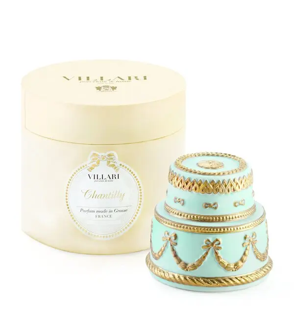 VILLARI Chantilly Cake Candle