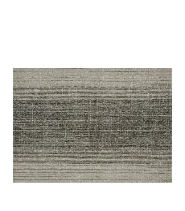 CHILEWICH Ombré Rectangular Placemat - Silver